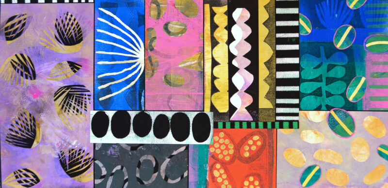 Print Collage - Emilia Van Nest Markovich
