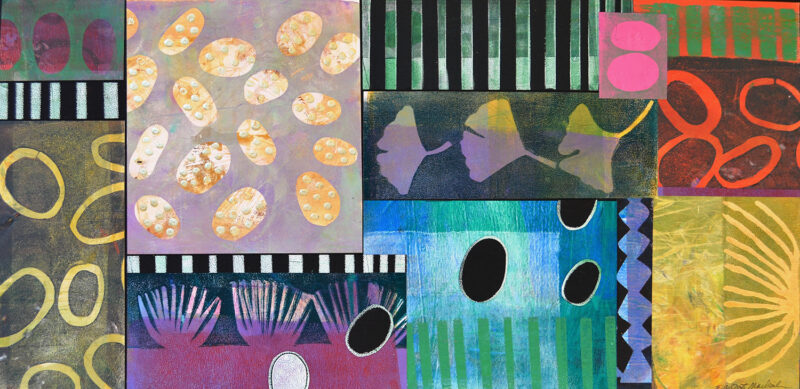 Print Collage - Emilia Van Nest Markovich